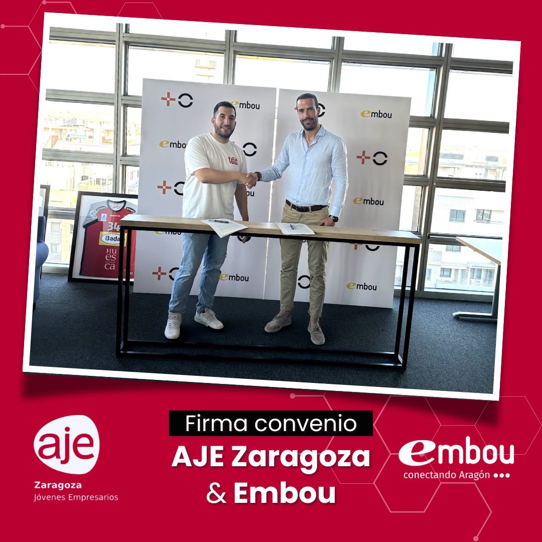 AJE Zaragoza y Embou se unen para ofrecer descuentos exclusivos a sus socios - AJE Zaragoza