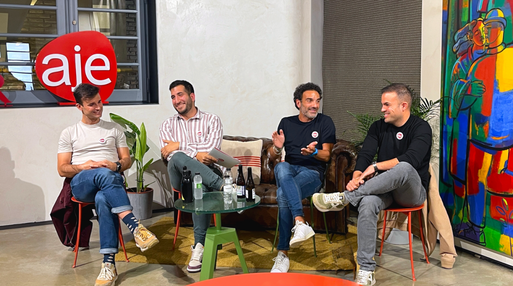 AJE Zaragoza - Asociación de Jóvenes Empresarios de Zaragoza